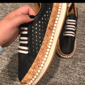 Unbranded | Shoes | Black Slip On Womens Size 7 Shoes | Poshmark